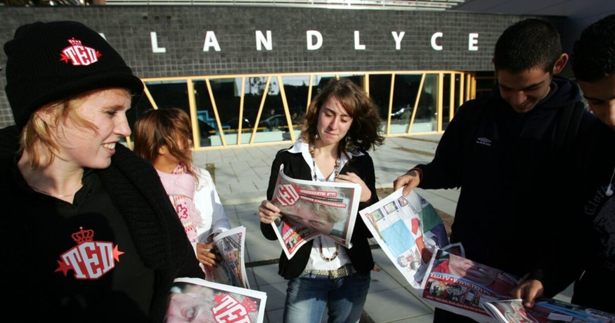 Tijdelijke uitbreiding voor Calandlyceum | Het Parool