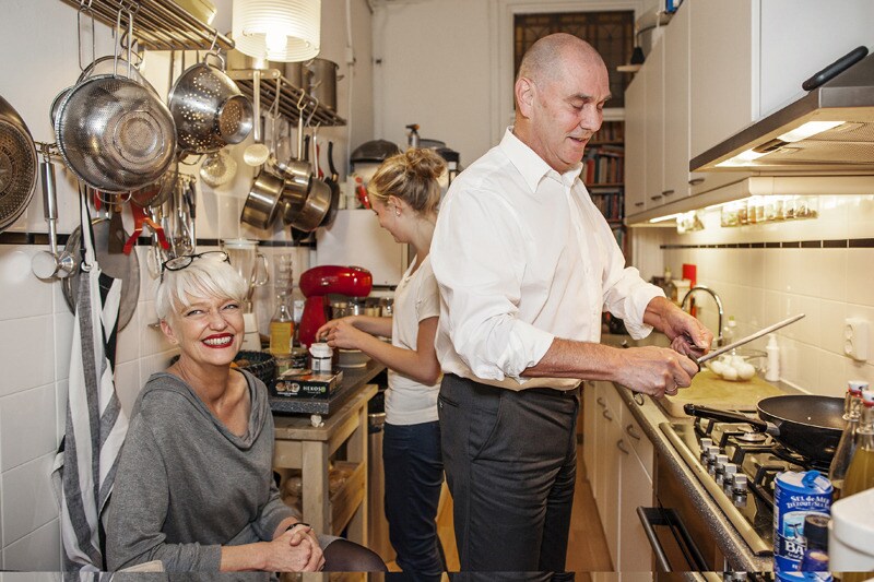 Thuiseten: Zo stoer was Beb | Het Parool