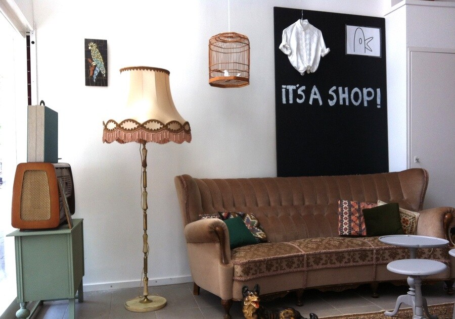 Biologisch eten en vintage spullen op de MercatorMarkt | Het Parool