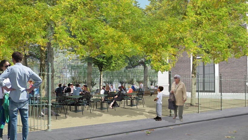 Artis geeft de stad een groen plein cadeau | Het Parool