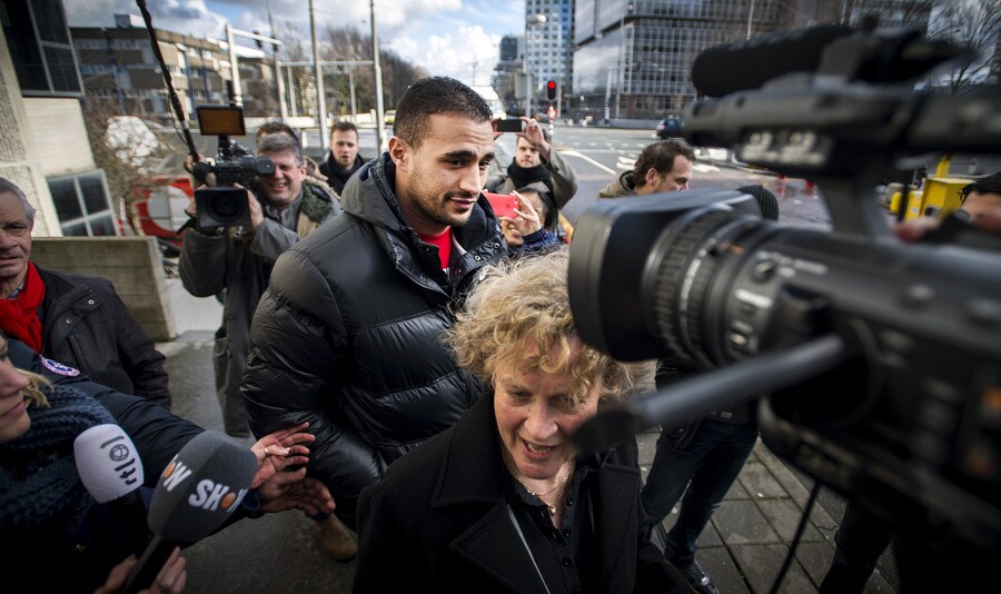 Badr Hari veroordeeld tot 1,5 jaar gevangenisstraf, OM in hoger beroep | Het Parool