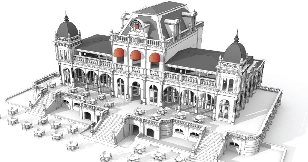 Zo ziet mediapark VondelCS eruit | Het Parool