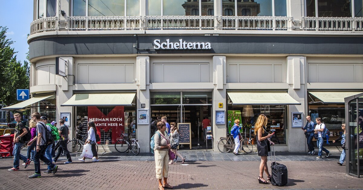 Boekhandel Scheltema verdwijnt van Koningsplein | Het Parool