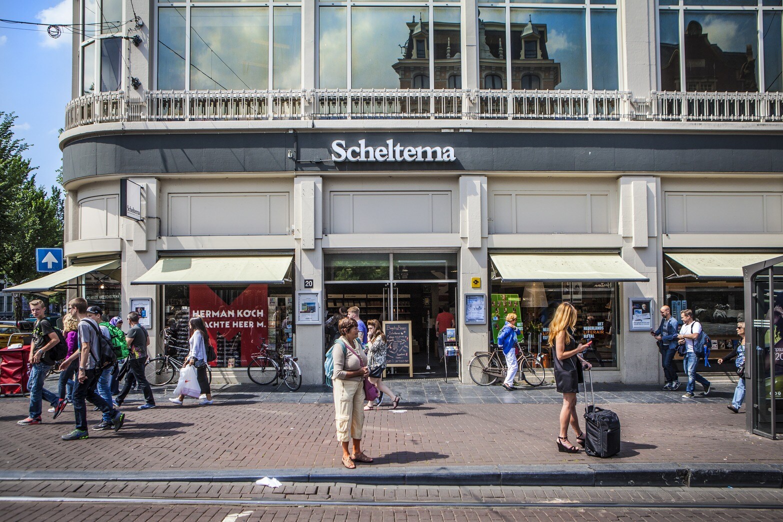 Boekhandel Scheltema verdwijnt van Koningsplein | Het Parool