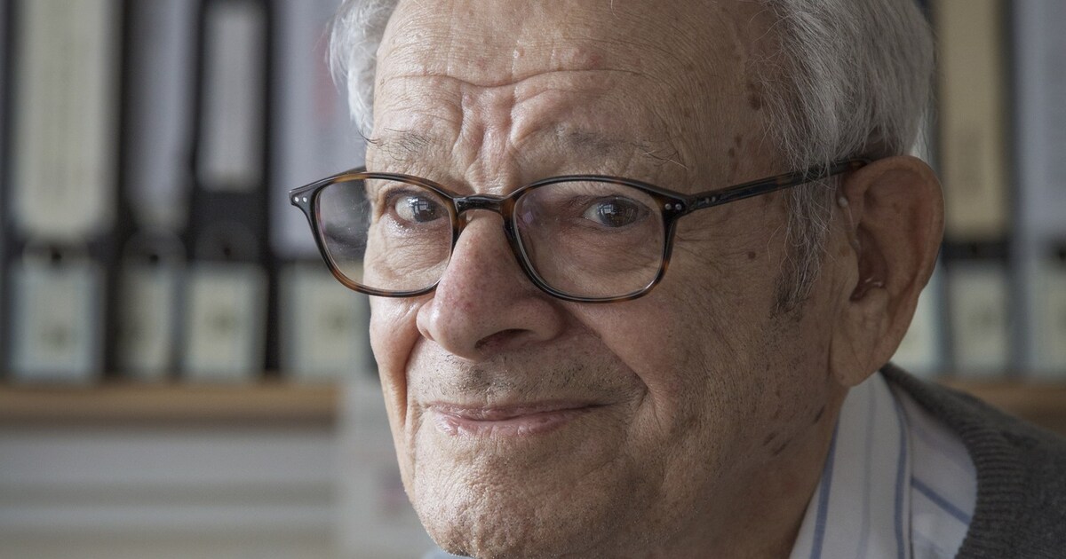 Jules Schelvis (93) vertelt in een uitverkochte Westerkerk over zijn ...