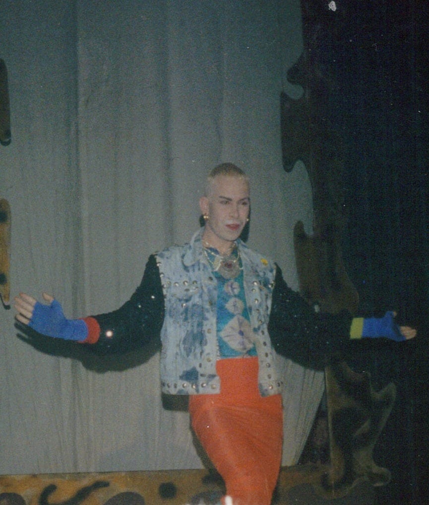 Harrie Wildeman (1959 - 2014), de koning van de Roxy, leefde wel 100 ...