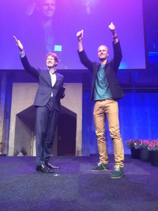 Amsterdamse docent Jasper Rijpma Leraar van het Jaar | Het Parool