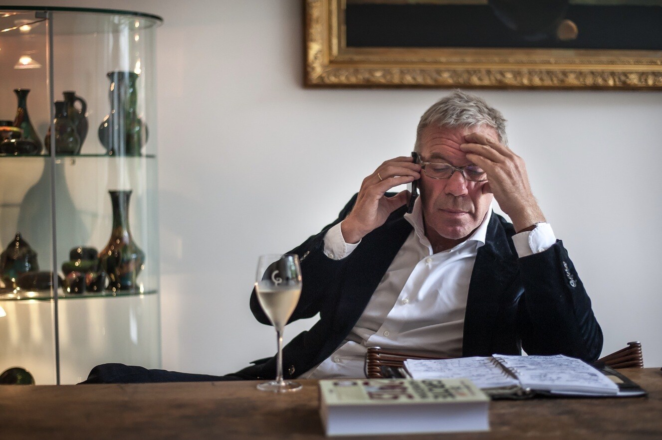 Hamersma: 'Al die zoete wijnen zijn zorgwekkend' | Het Parool
