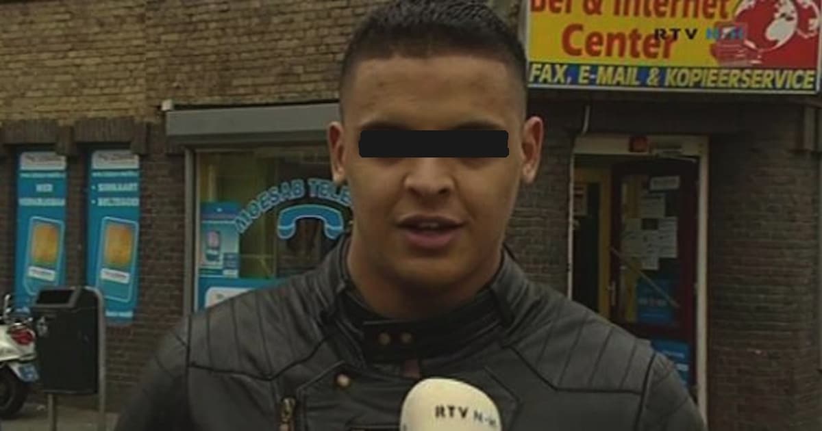 Twintig jaar cel in Marokko voor Hamza B. | Het Parool