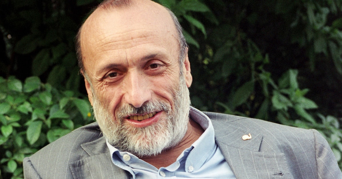 Johannes van Damprijs 2014 voor de Italiaan Carlo Petrini | Het Parool