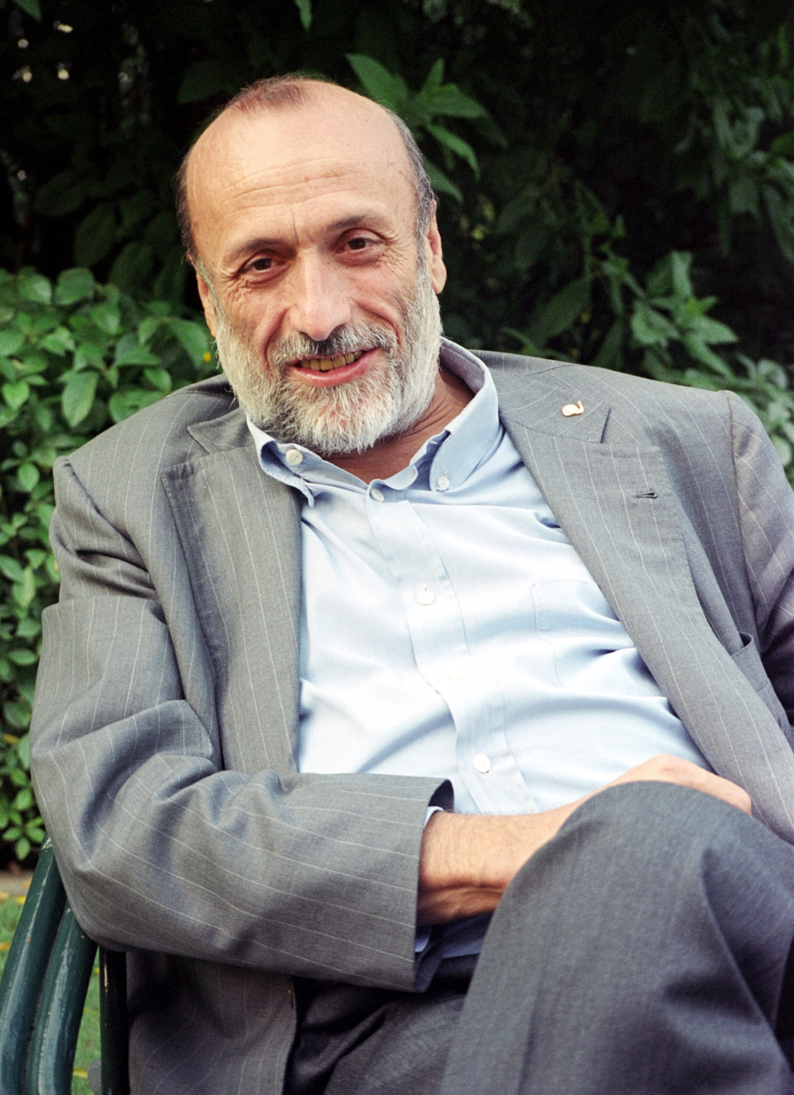 Johannes van Damprijs 2014 voor de Italiaan Carlo Petrini | Het Parool