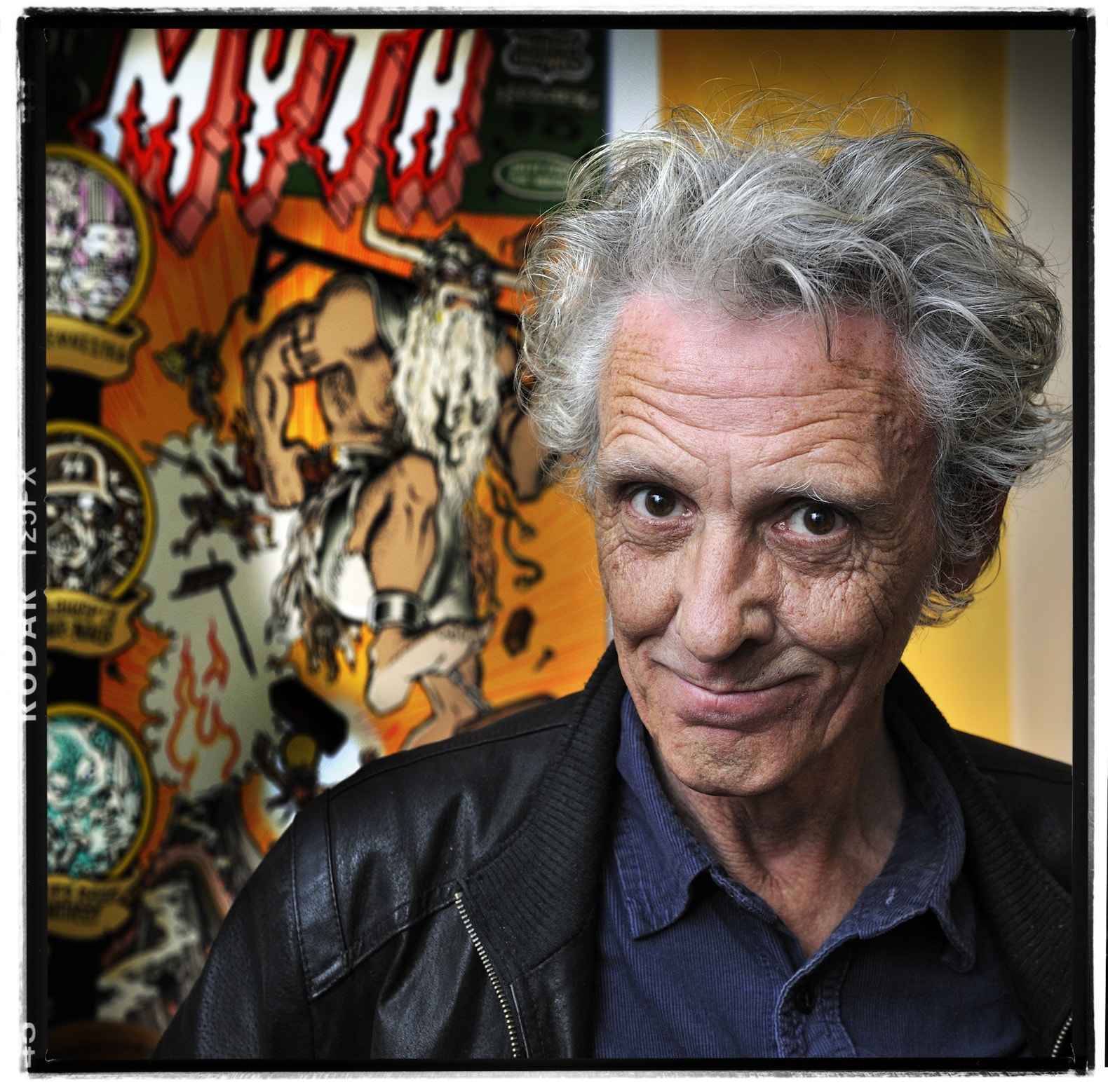 Striptekenaar Peter Pontiac (1951-2015) verloor met 2-0 van de dood ...