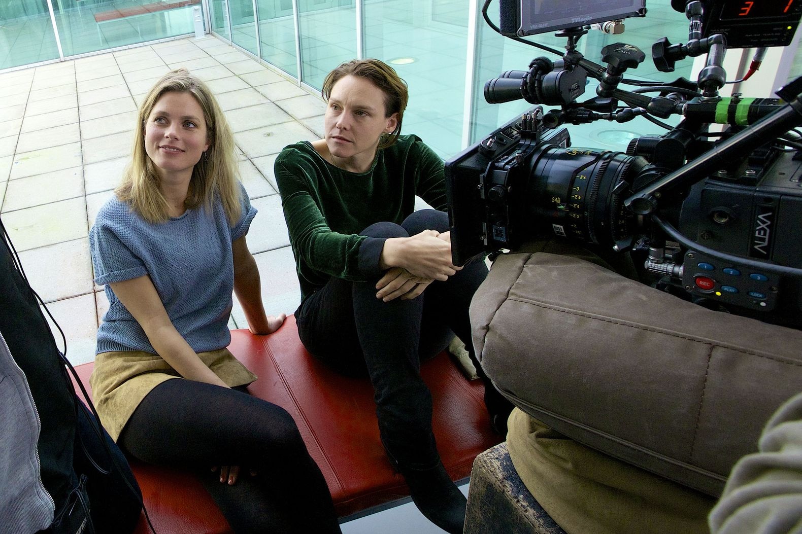 Wende twijfelde aan speelfilmdebuut: 'Ik vond het allemaal heel eng ...