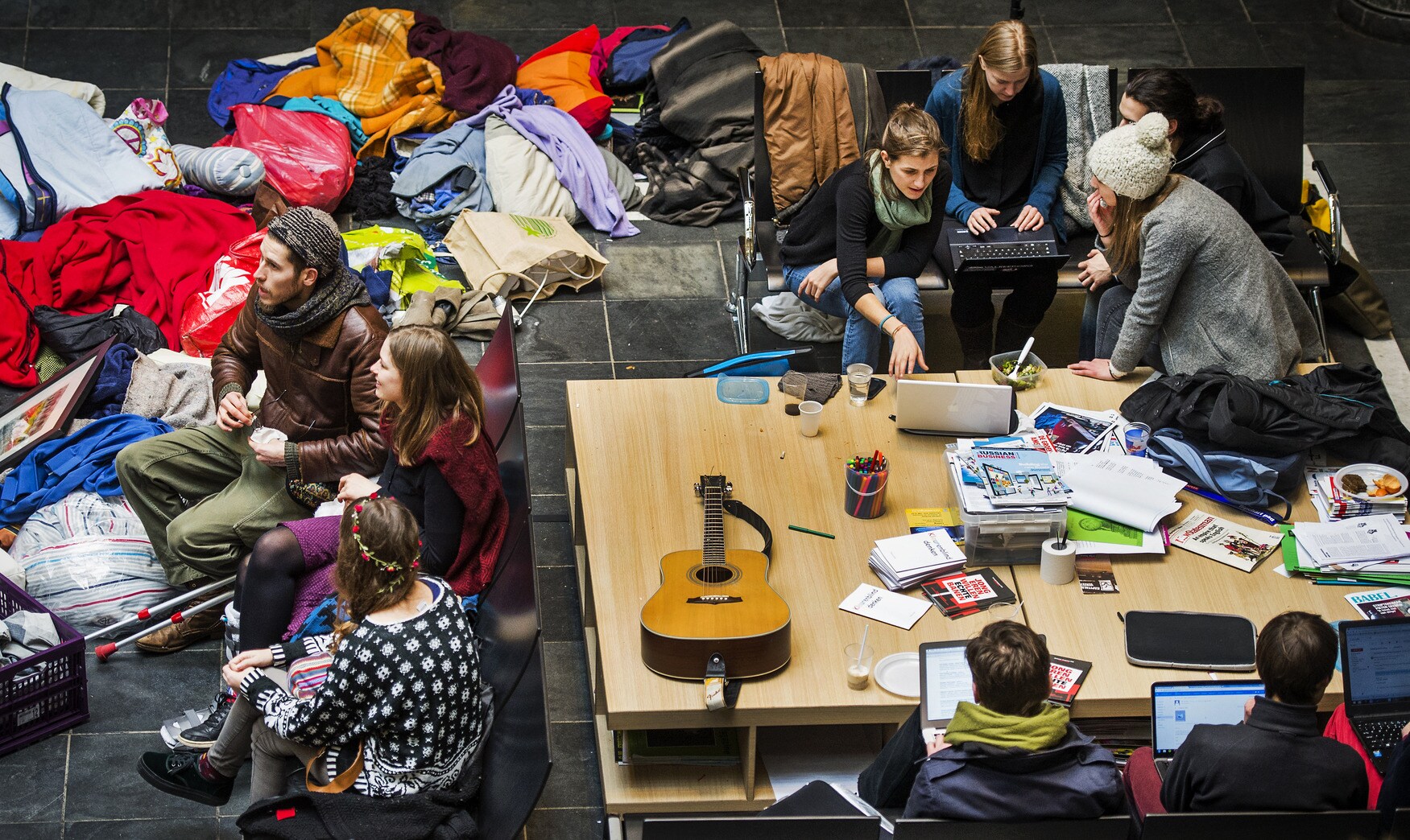 De Nieuwe Universiteit wil geen leider, maar is dat wel zo handig ...