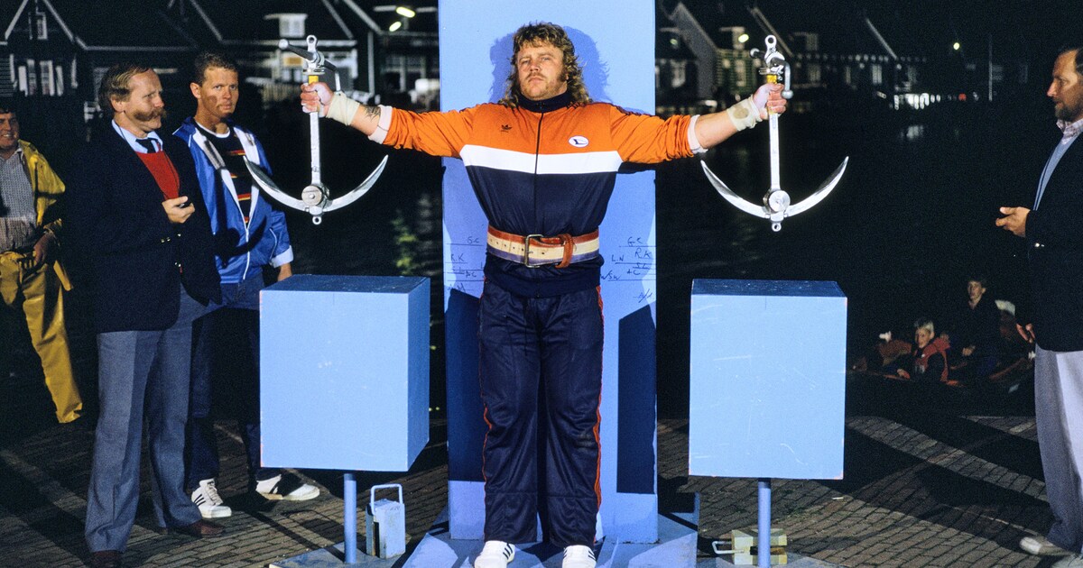 Sterkste Man Siem Wulfse: ik was geen loopjongen van Fred Ros | Het Parool