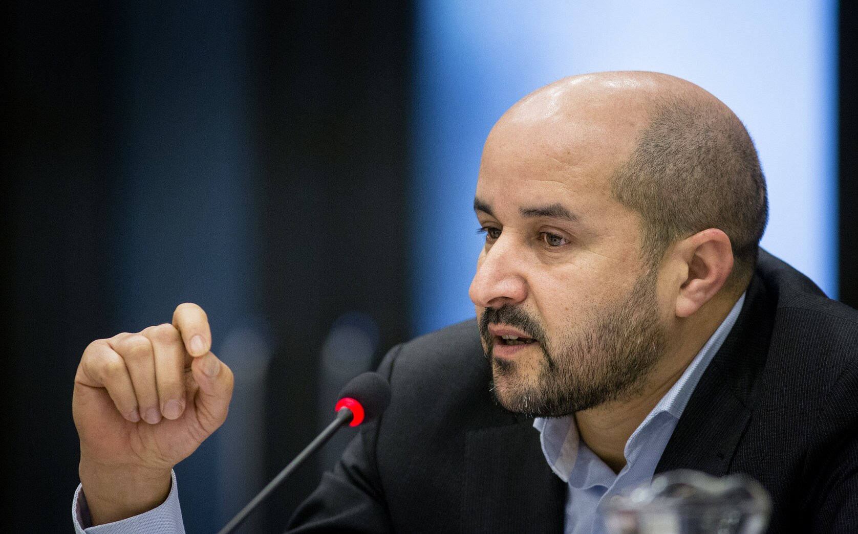 Marcouch niet vervolgd voor kritiek op Isis-uitspraken SIO | Het Parool