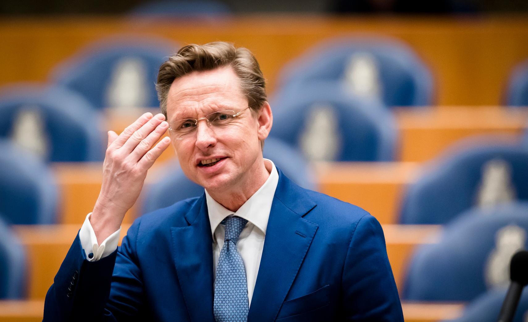 VVD-Kamerlid Ten Broeke weg om relatie met medewerkster | Het Parool