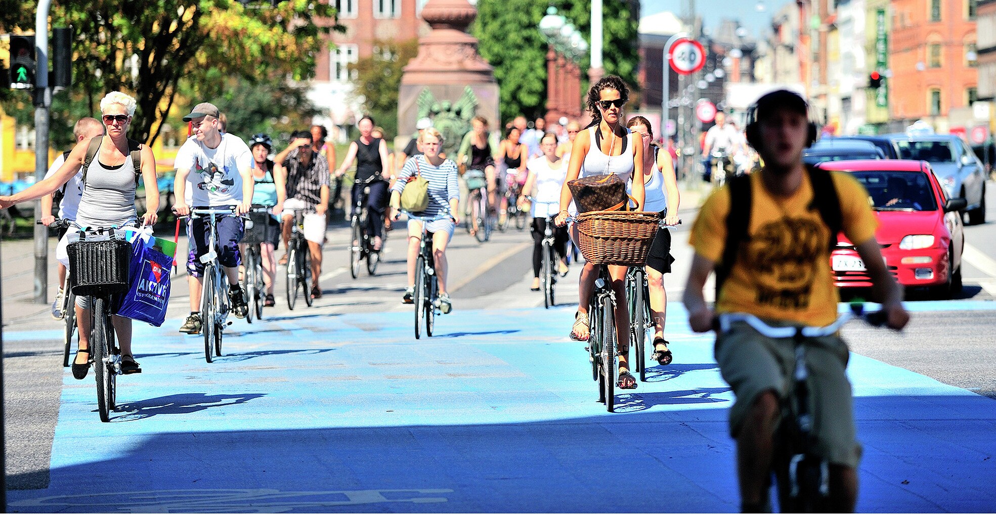 In Kopenhagen is de fietser geen probleem, maar een oplossing | Het Parool