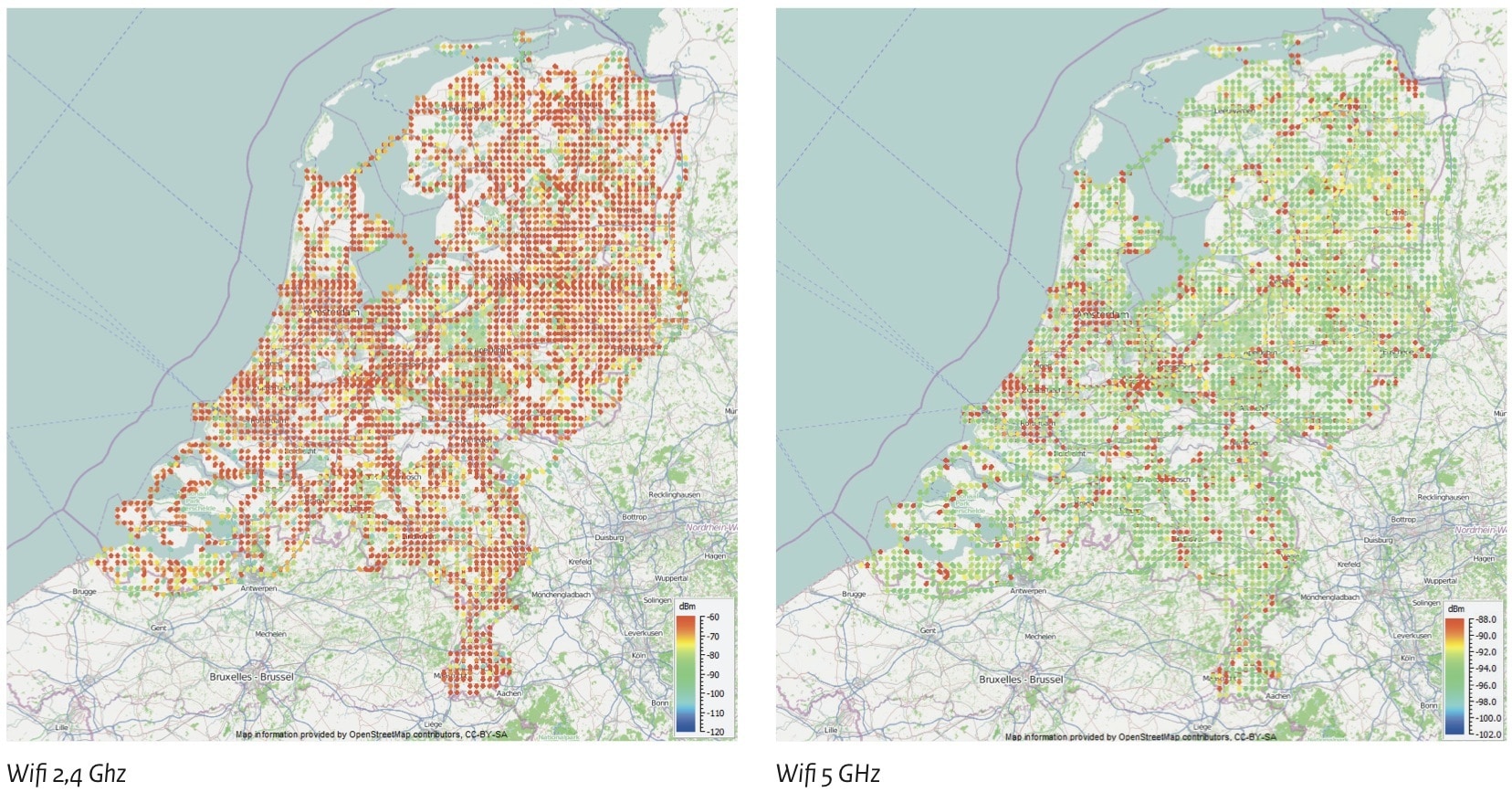 Steeds minder betrouwbaar internet door wifi-infarct | Het Parool