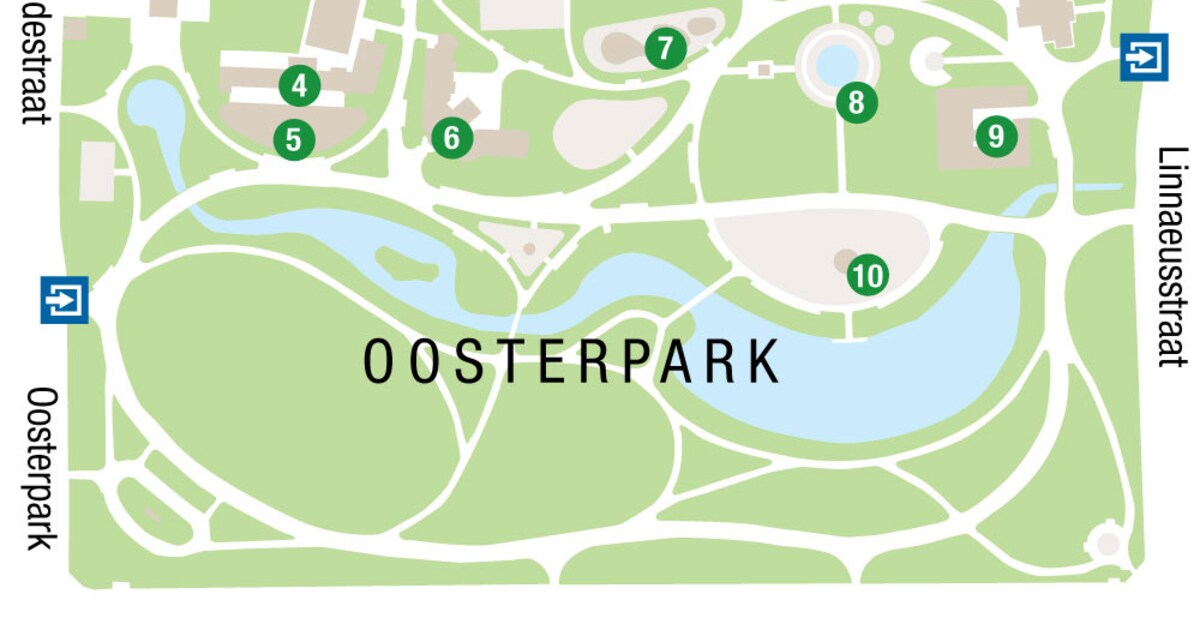 Hoe ziet het Oosterpark eruit na de renovatie? | Het Parool