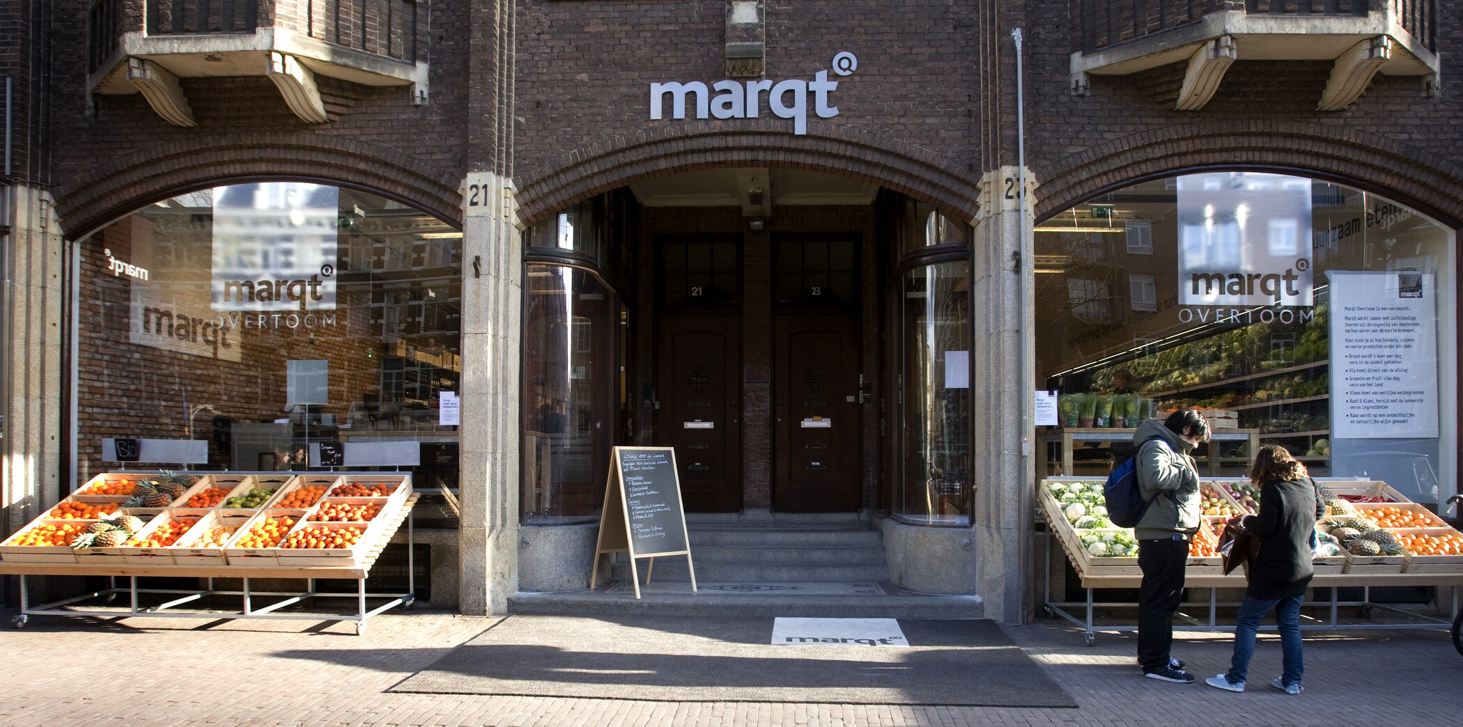 Supermarktketen Marqt wil van dure imago af | Het Parool