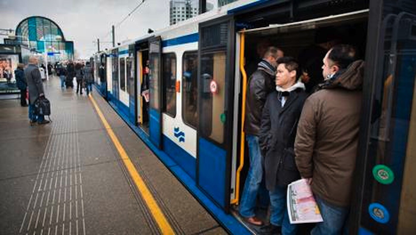 Vanaf vandaag geen metrolijn 51, metrolijn 50 ingekort | Het Parool