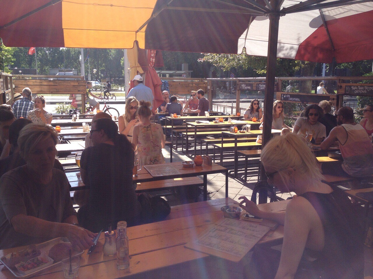 Teruglezen: zomerse temperaturen in Amsterdam | Het Parool