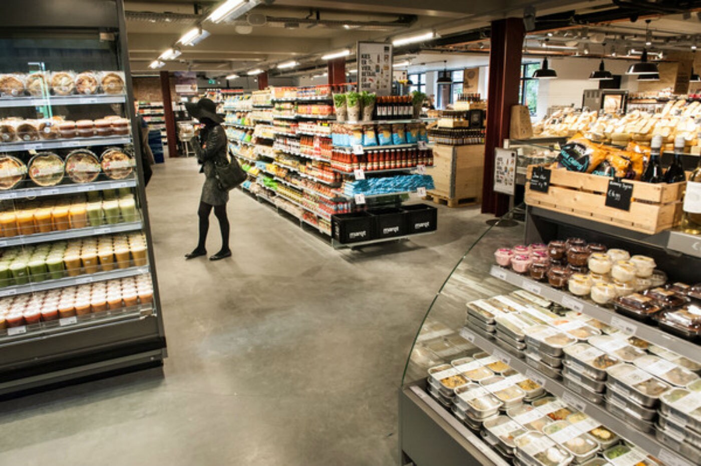 Bewoners Oud-Zuid zitten niet op nieuwe Marqt te wachten | Het Parool