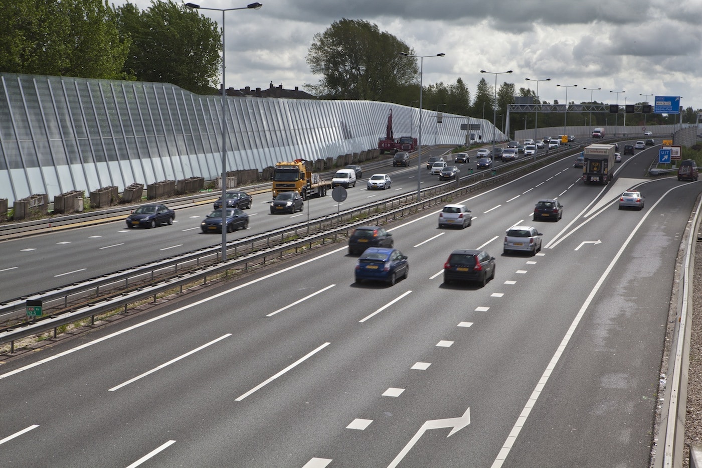 Ring A10 na A13 drukste snelweg van Nederland | Het Parool