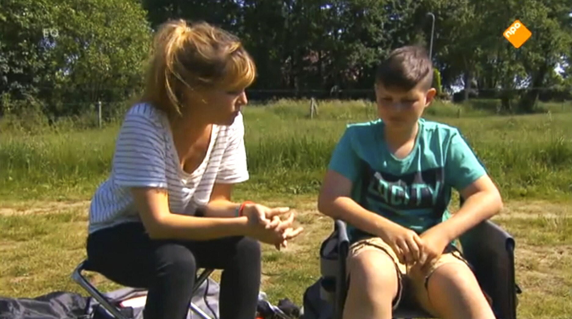 Presentator Anne-Mar Zwart kreeg het hoge woord eruit: Mick wordt ...