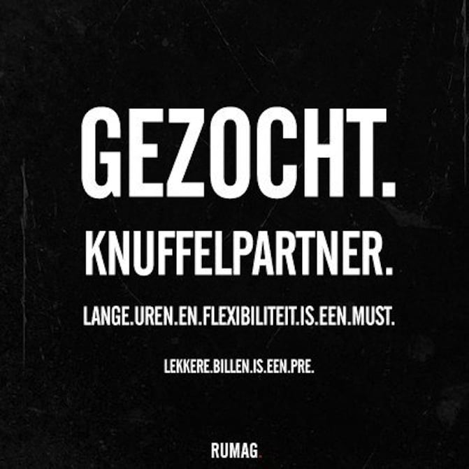 Rumag bereikt met ongecompliceerde slogans bijna een miljoen fans | Het ...