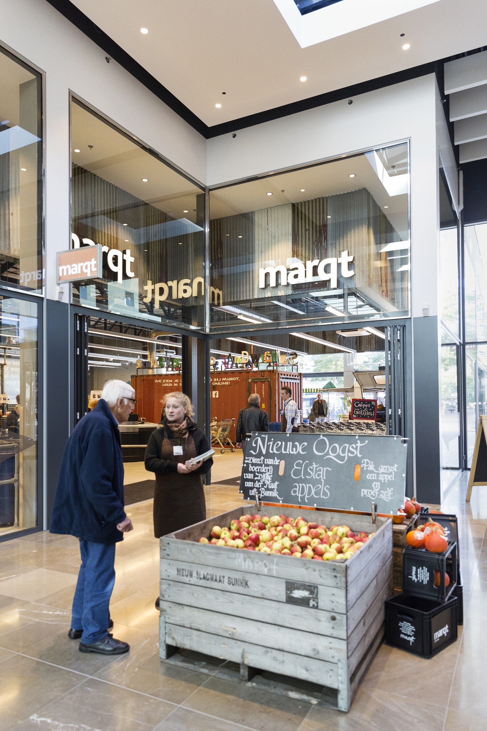 Nieuwe Marqt op Gelderlandplein heeft ook goedkopere biologische lijn ...