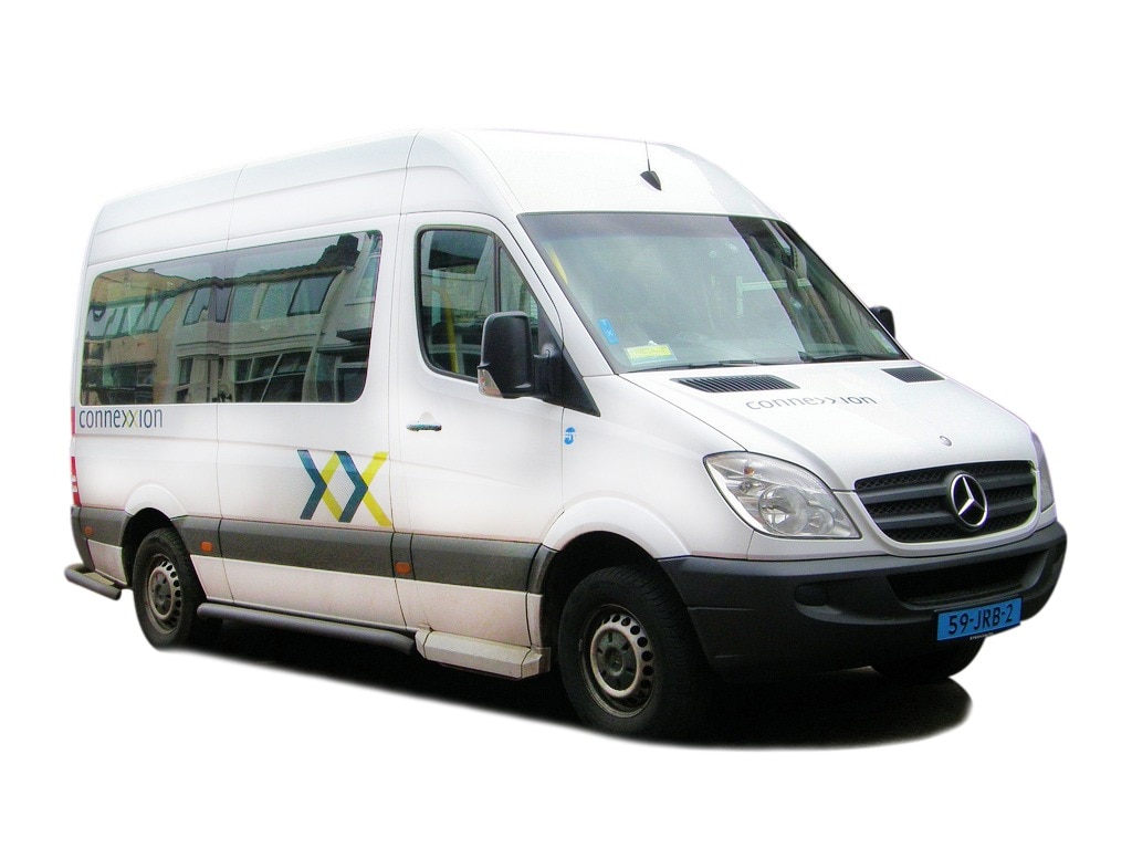 Start-ups helpen stad met spreiding rond krioelende busjes | Het Parool