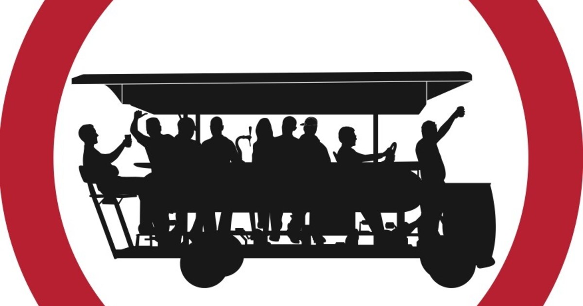 'Het wordt tijd dat de bierfiets uit het straatbeeld verdwijnt' | Het ...