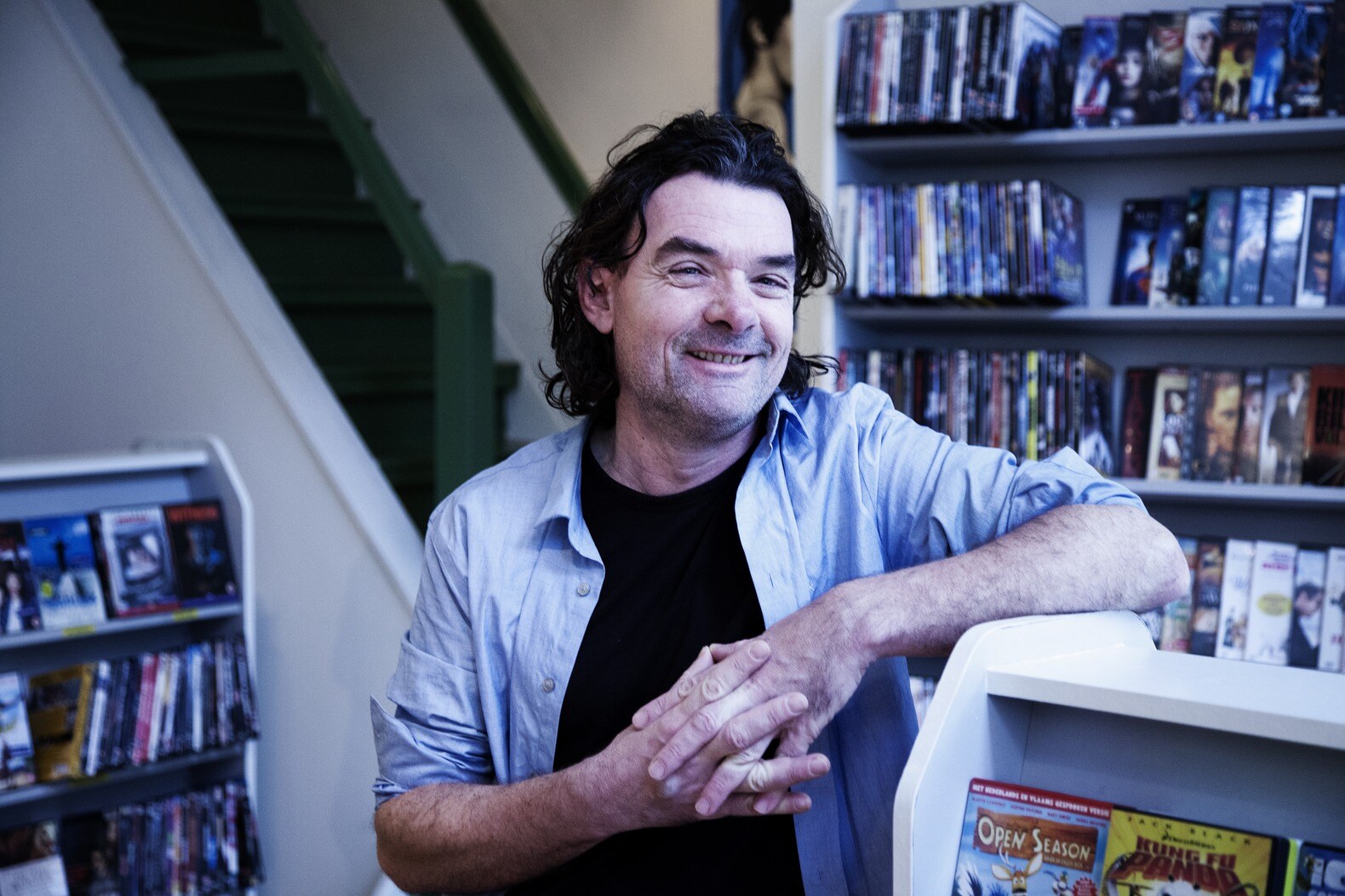 Nog maar één videotheek over in Amsterdam | Het Parool