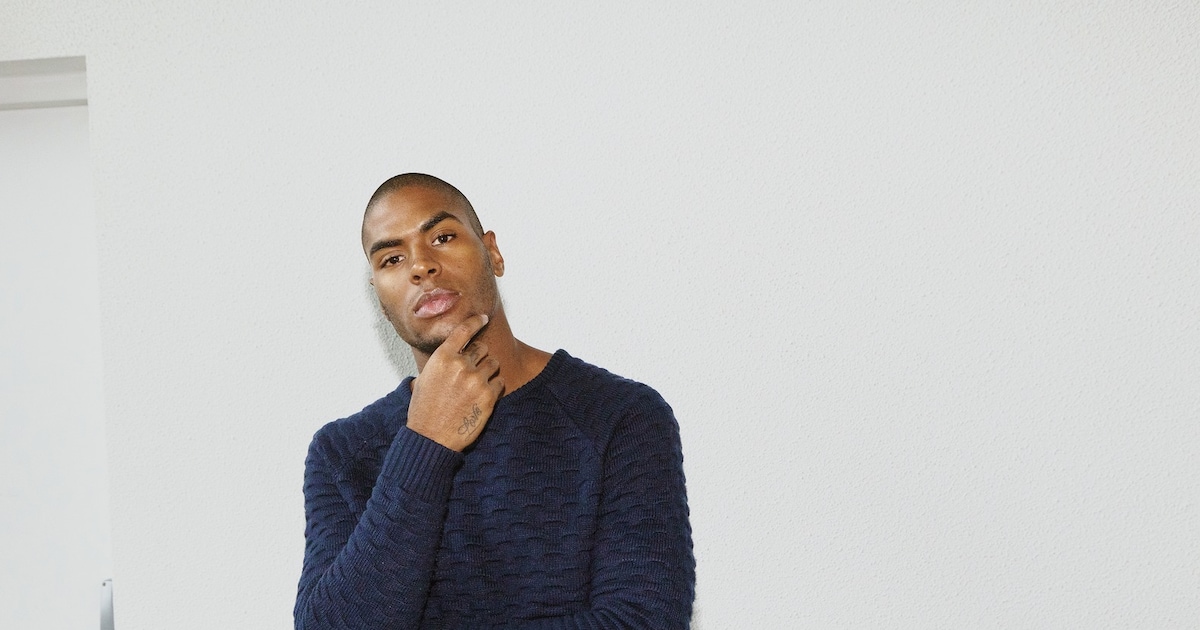 Voetballer en model Denzel Slager (22) werd geweigerd bij Albert Heijn ...