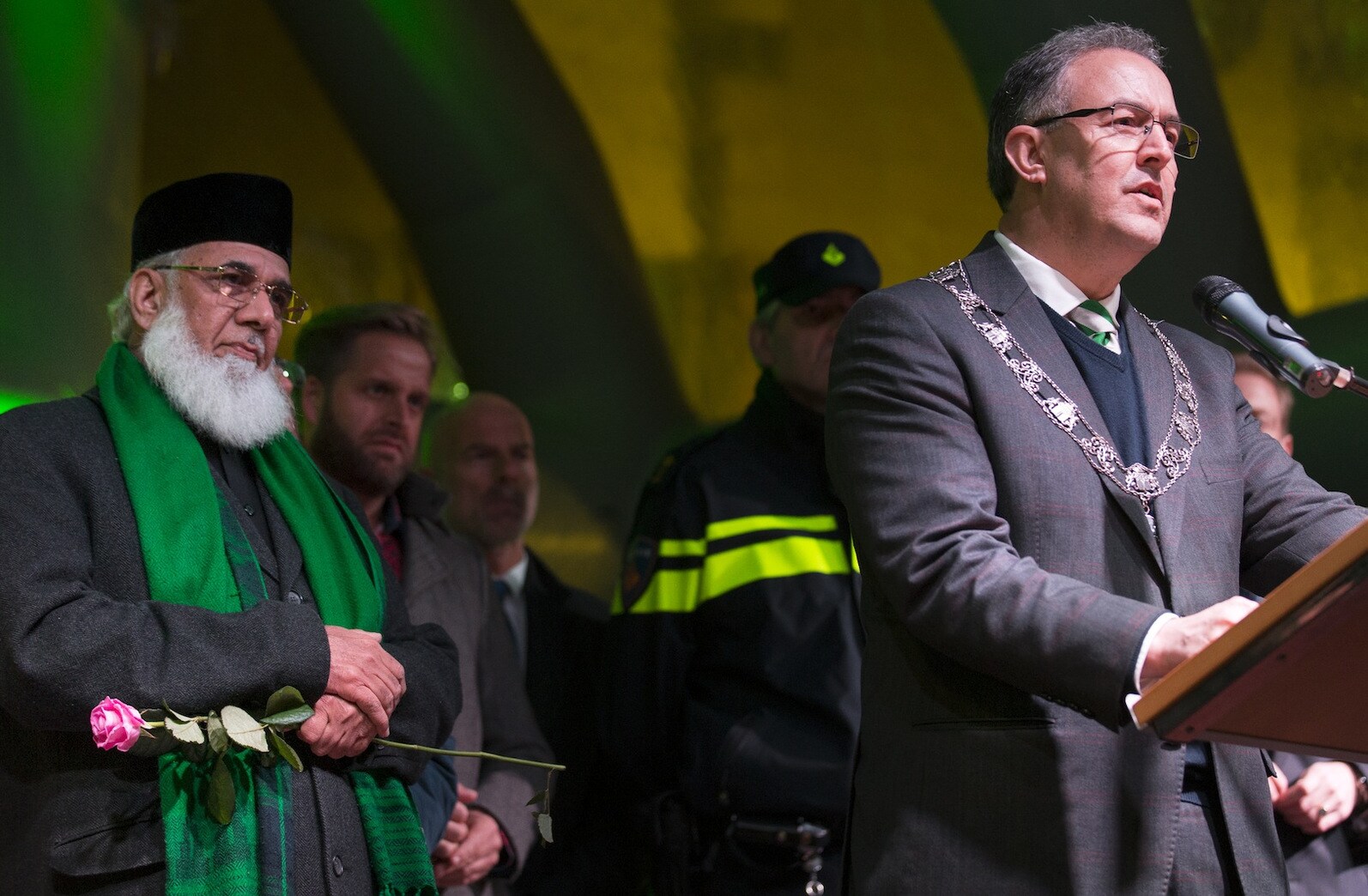 Ahmed Aboutaleb spreekt op 4 mei op de Dam | Het Parool