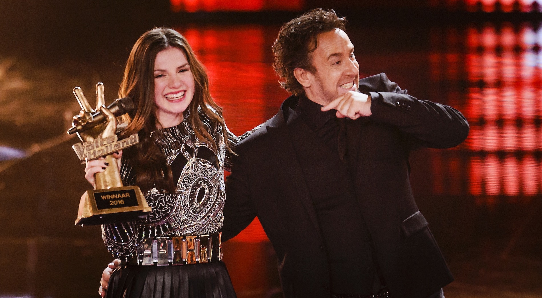 Maan de Steenwinkel (18) wint zesde seizoen The Voice of Holland | Het ...