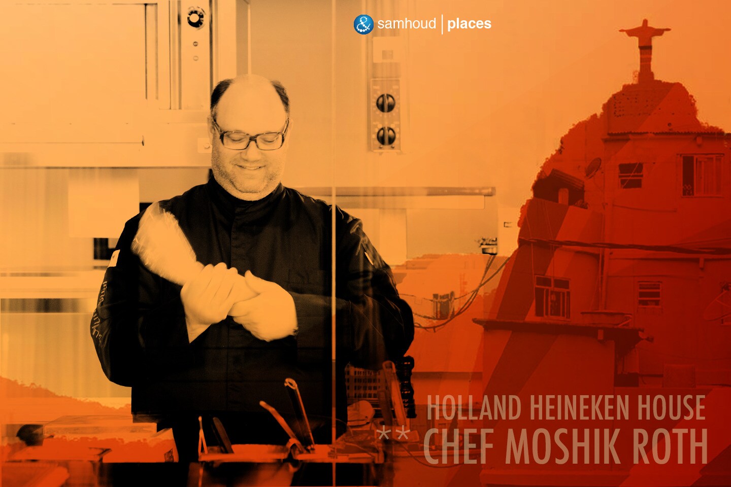 Amsterdamse tweesterrenchef Moshik Roth kookt in Holland Heineken House ...