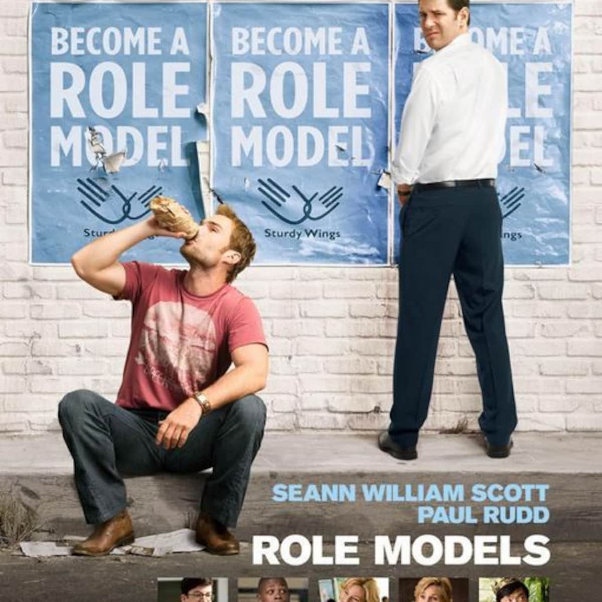 Paul Rudd Rolmodellen Kus