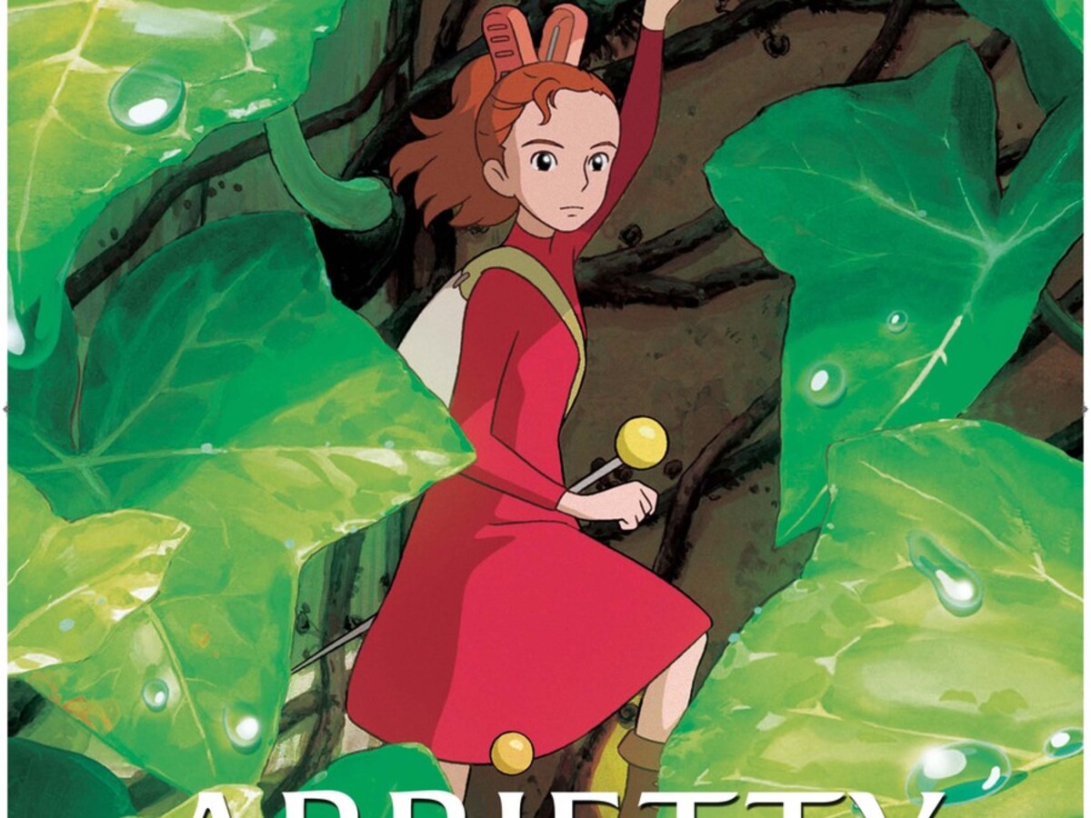 I Mutuatari Arrietty Arrietty & Spiller