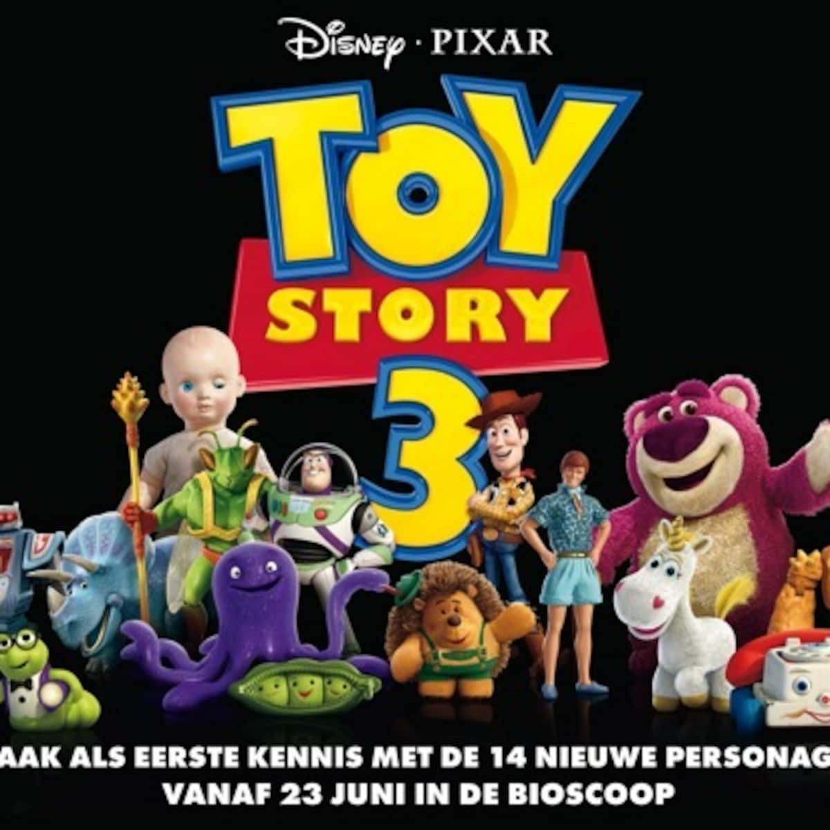 Toy Story 3 Woody Vs Lotso