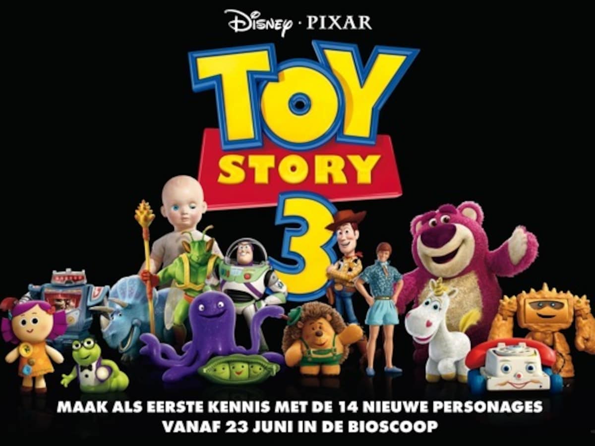 Toy Story 3 Andy E Woody