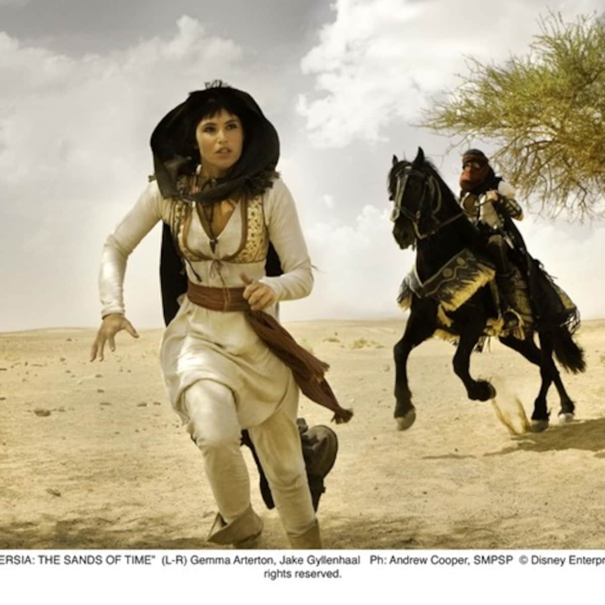 Prionsa Na Persia Cailín Scannán