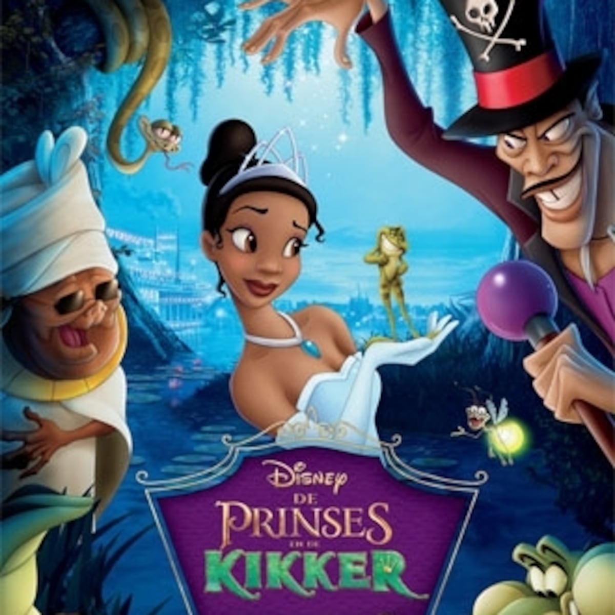 Prinses Tekenfilmfiguren Recensie The Princess And The Frog