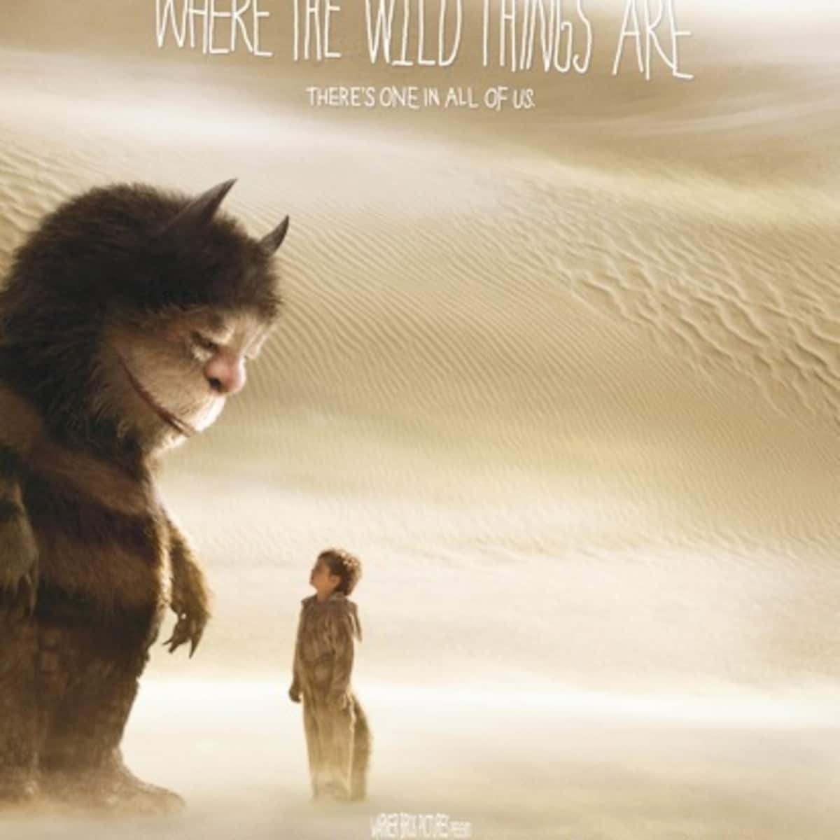 Waar De Wilde Dingen Filmmonsters Zijn Where The Wild Things Are