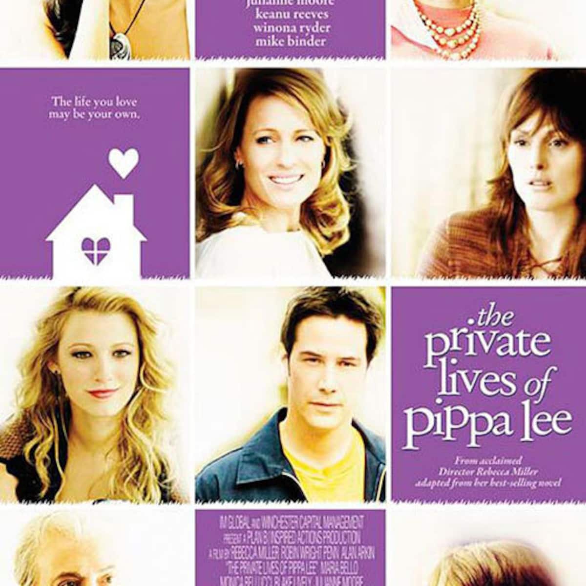 Pippa Lee Cast Maria Bello In "The Private Lives Of Pippa Lee"