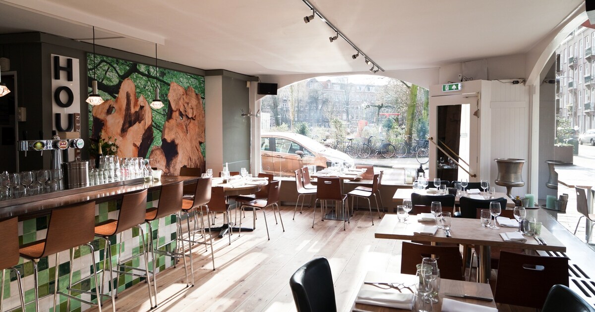 Haarlems restaurant Hout nu ook in Amsterdam | Het Parool