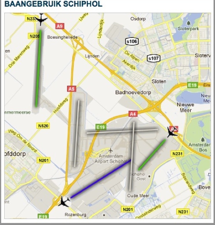 Veel hinder van vliegtuigen boven de stad, maar geen maatregelen | Het ...