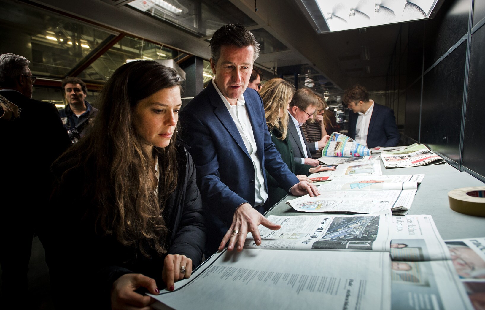 Al het nieuws over 75 jaar Het Parool | Het Parool